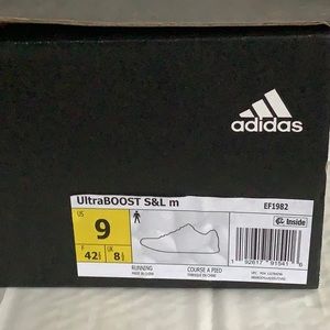 adidas | Shoes | Adidas Mens Ultra Boost Sl Running Shoe Size 9 | Poshmark